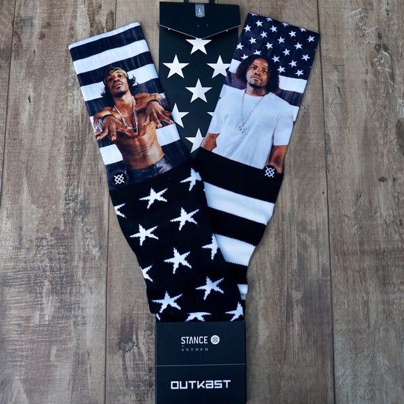Stance | Underwear & Socks | Stance Outkast Andre 300 Big Boi Crew ...